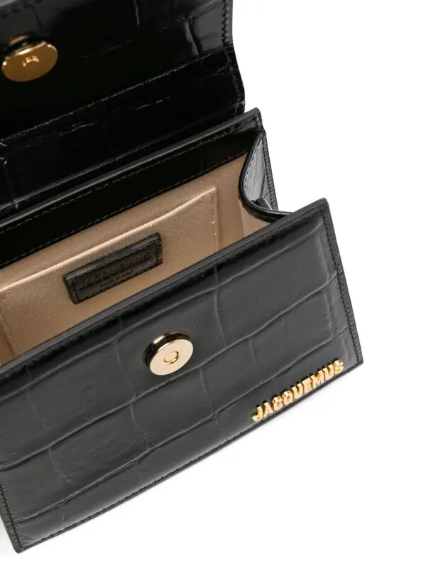Jacquemus Medium Le Chiquito Tote Bag - Black