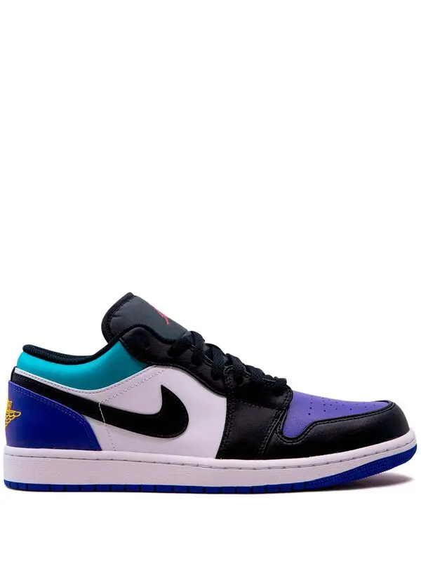 JORDAN Air 1 Low Aqua Sneakers