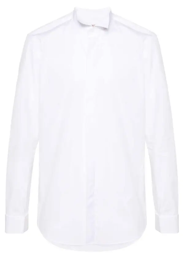 FURSAC Poplin Cotton Shirt - White