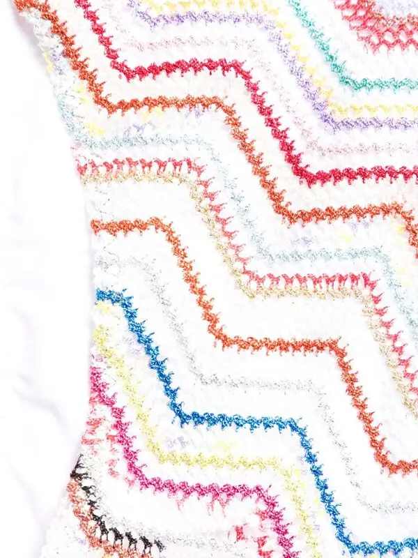 Missoni Zigzag Crochet-knit Bikini