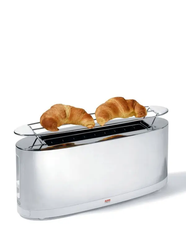 ALESSI X Stefano Giovannoni Stainless Steel Toaster