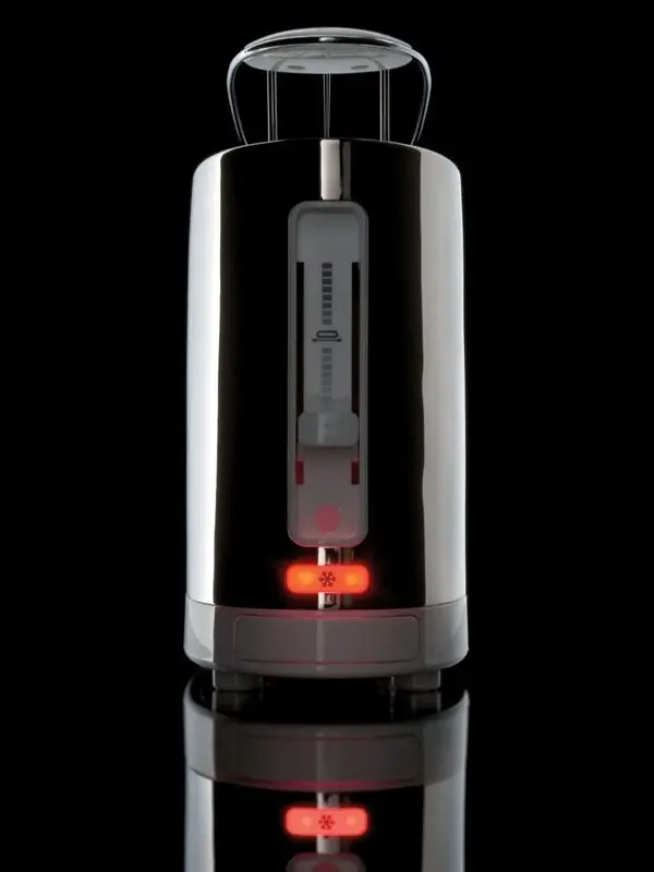 ALESSI X Stefano Giovannoni Stainless Steel Toaster