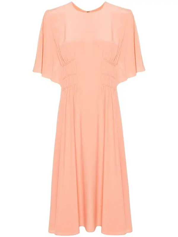 Chloé Silk Midi Dress