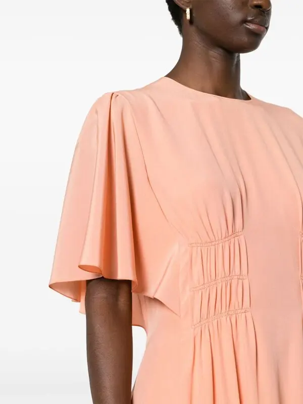 Chloé Silk Midi Dress