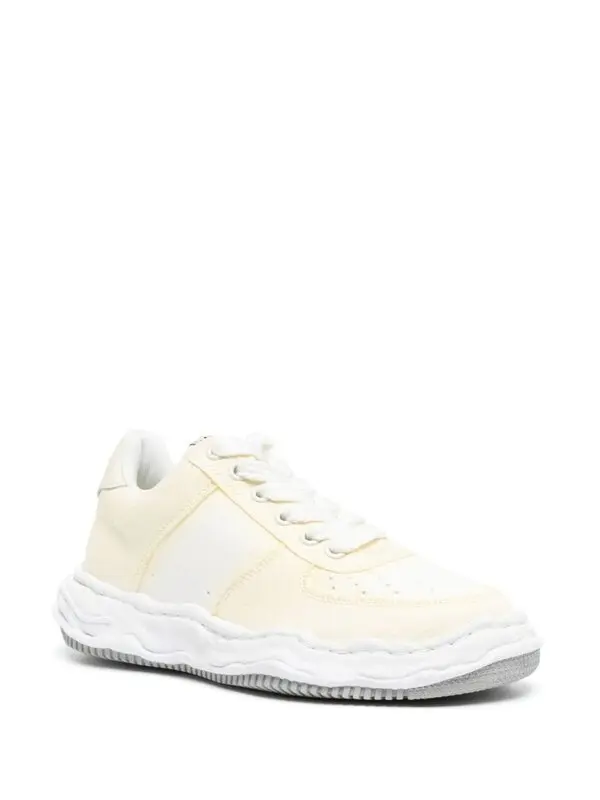 Mihara Yasuhiro Wayne Original Sole Sneakers - White