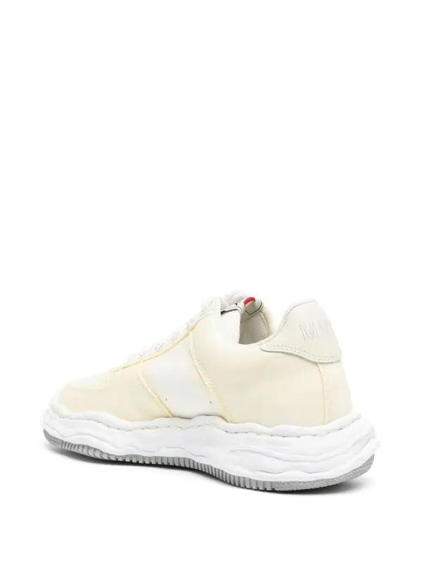 Mihara Yasuhiro Wayne Original Sole Sneakers - White