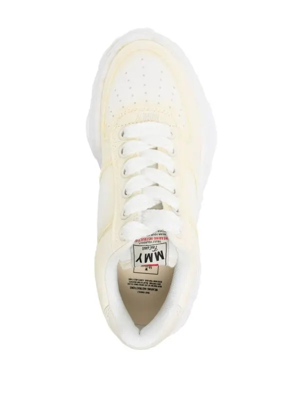 Mihara Yasuhiro Wayne Original Sole Sneakers - White