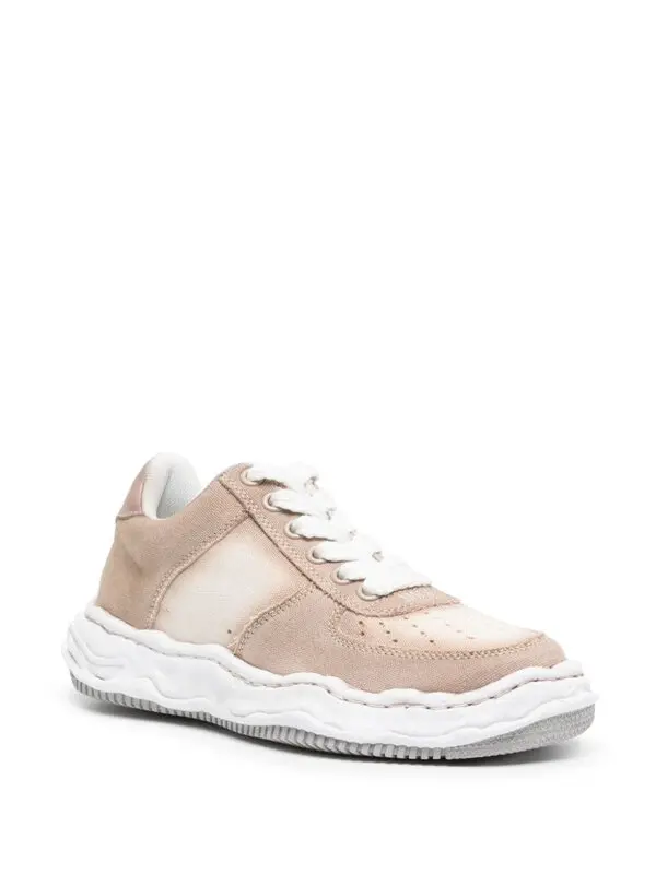 Mihara Yasuhiro Wayne Original Sole Sneakers - Brown