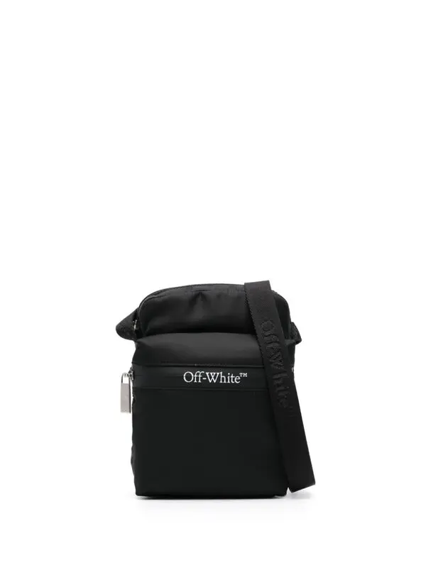 Off-White Logo-print Messenger Bag