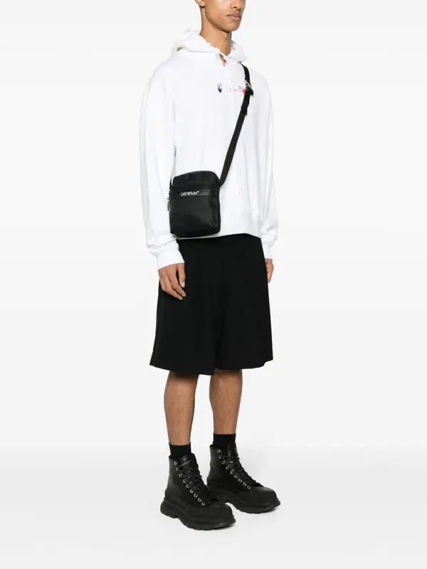 Off-White Logo-print Messenger Bag