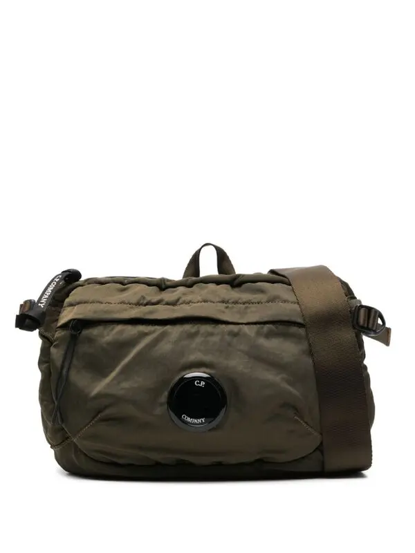 C.P. COMPANY Nylon B Crossbody Belt Bag - Green