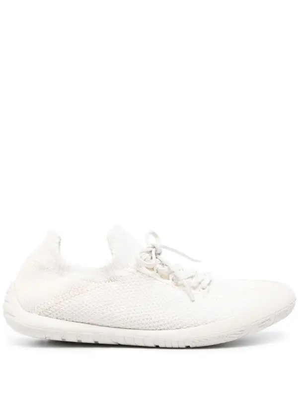 Camper Path Ribbed-detail Sneakers - White