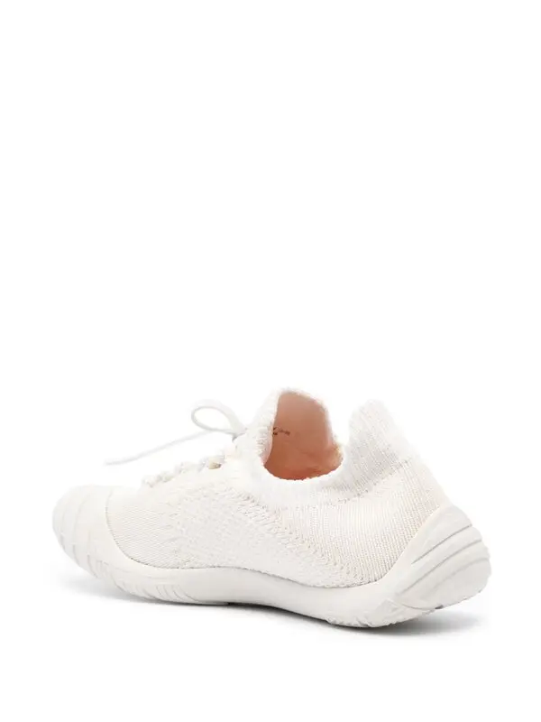 Camper Path Ribbed-detail Sneakers - White