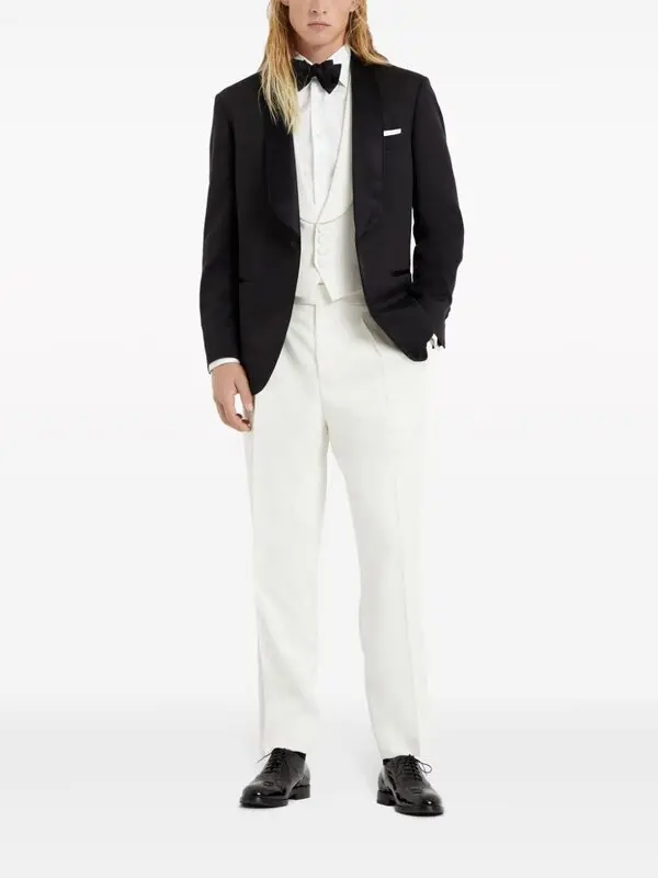 Brunello Cucinelli Shawl-lapels Silk Waistcoat