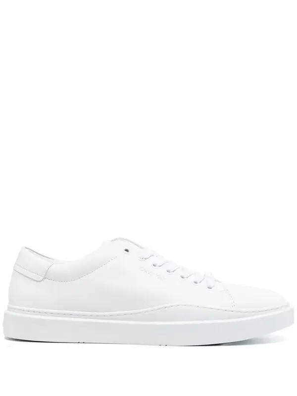 Calvin Klein Logo-debossed Textured Sneakers