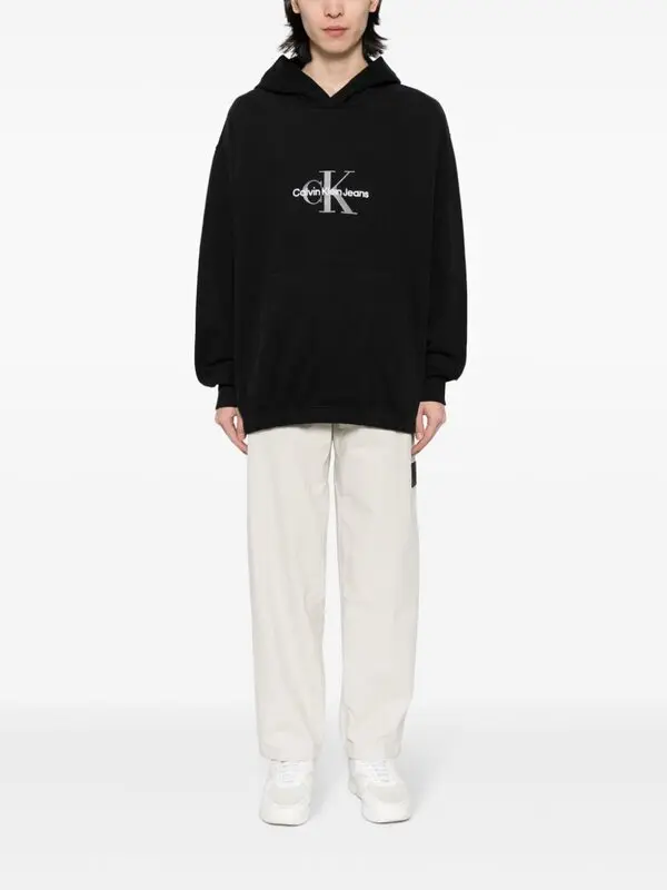 Calvin Klein Technical Logo-appliqué Trousers