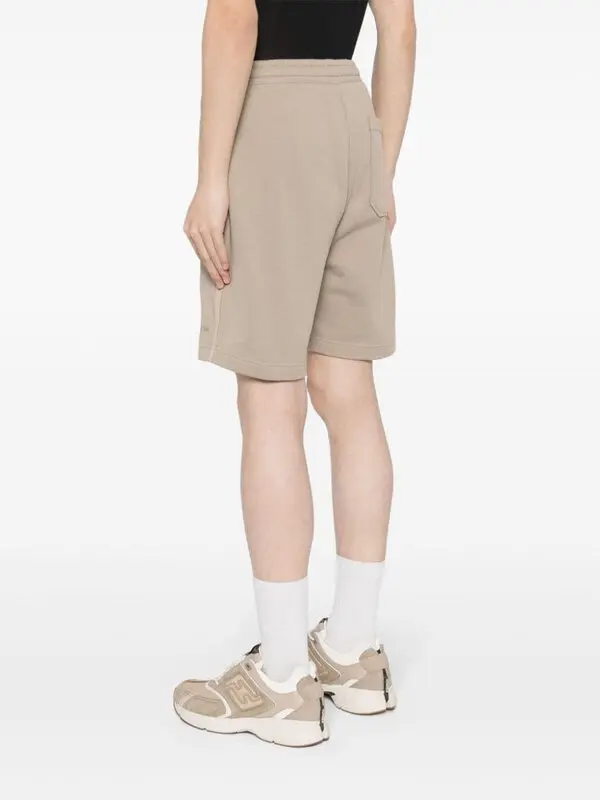 Helmut Lang Logo-embroidered Track Shorts