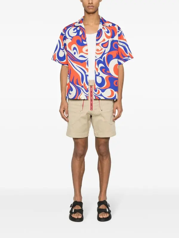 Dsquared2 Abstract-print Shirt
