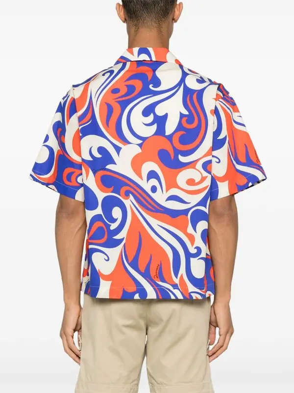 Dsquared2 Abstract-print Shirt