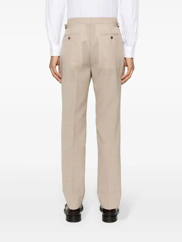 FURSAC Pressed-crease Chinos