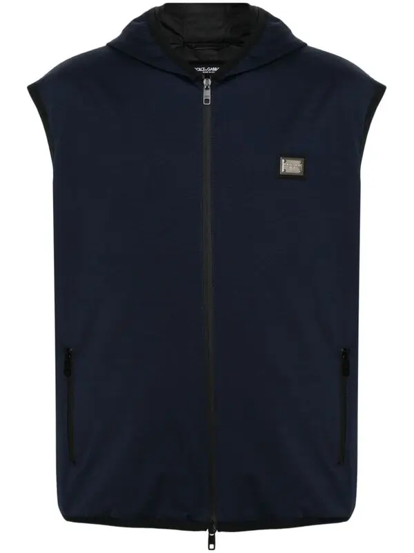 Dolce & Gabbana Logo-plaque Gilet