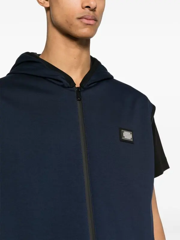 Dolce & Gabbana Logo-plaque Gilet