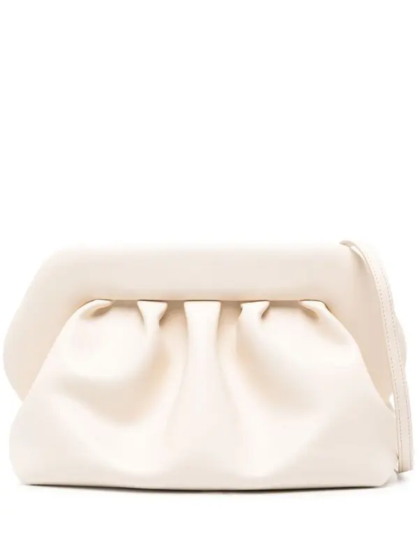 THEMOIRE Bios Clutch Bag - Neutrals