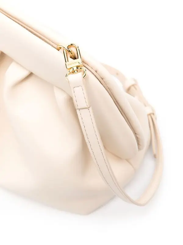 THEMOIRE Bios Clutch Bag - Neutrals