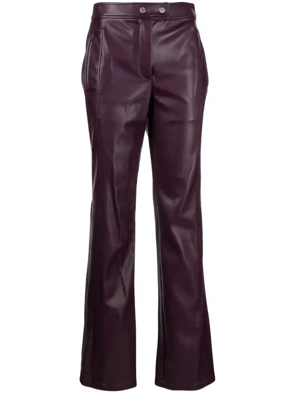 Simkhai Dahlia Faux Leather Trousers