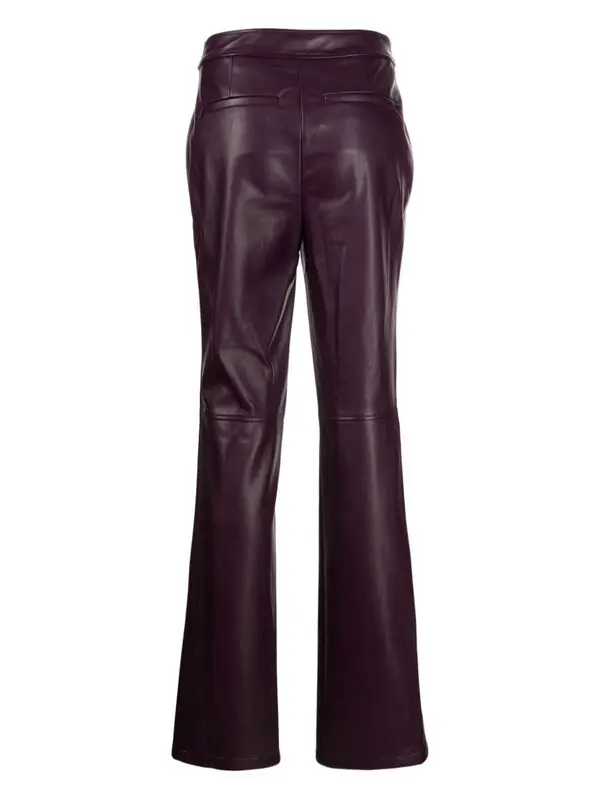 Simkhai Dahlia Faux Leather Trousers