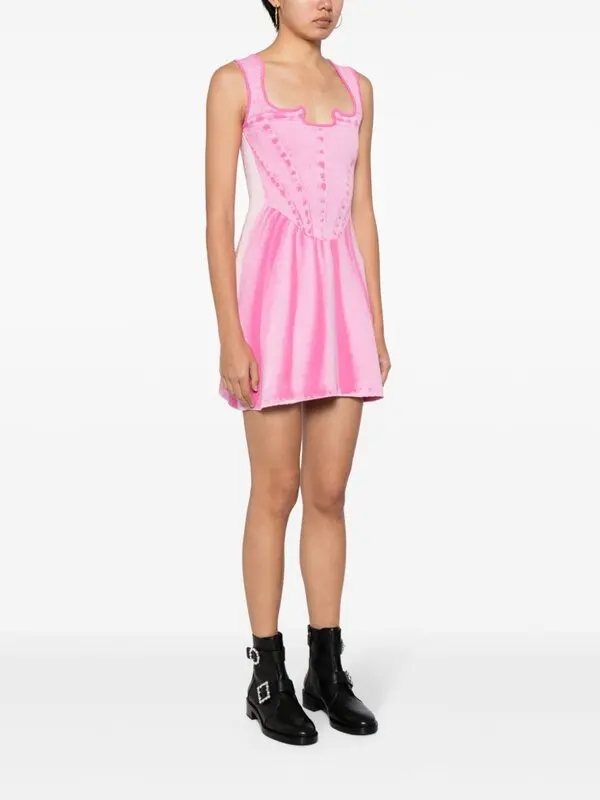 Ph5 Poppy Trompe-l'oeil Mini Dress