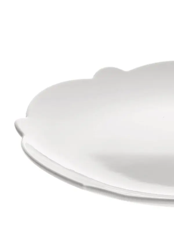 ALESSI Scallop-edge Round Plate