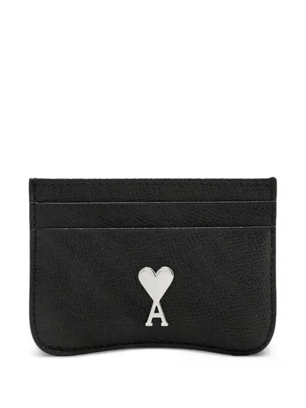 Ami Paris Paris Card Holder - Black