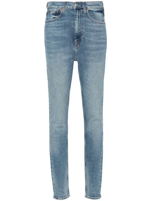 Polo Ralph Lauren Tompkins High-rise Skinny Jeans