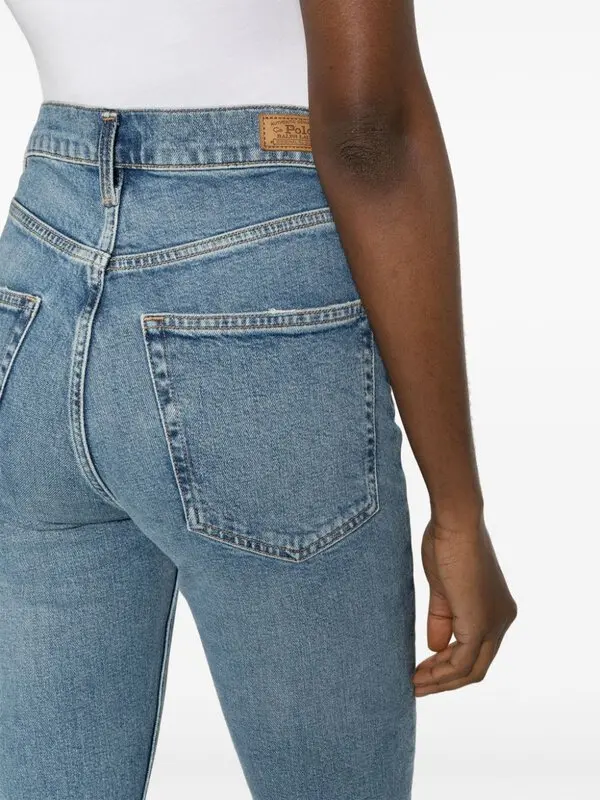 Polo Ralph Lauren Tompkins High-rise Skinny Jeans