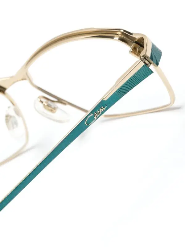 Cazal Rectangle-frame Glasses