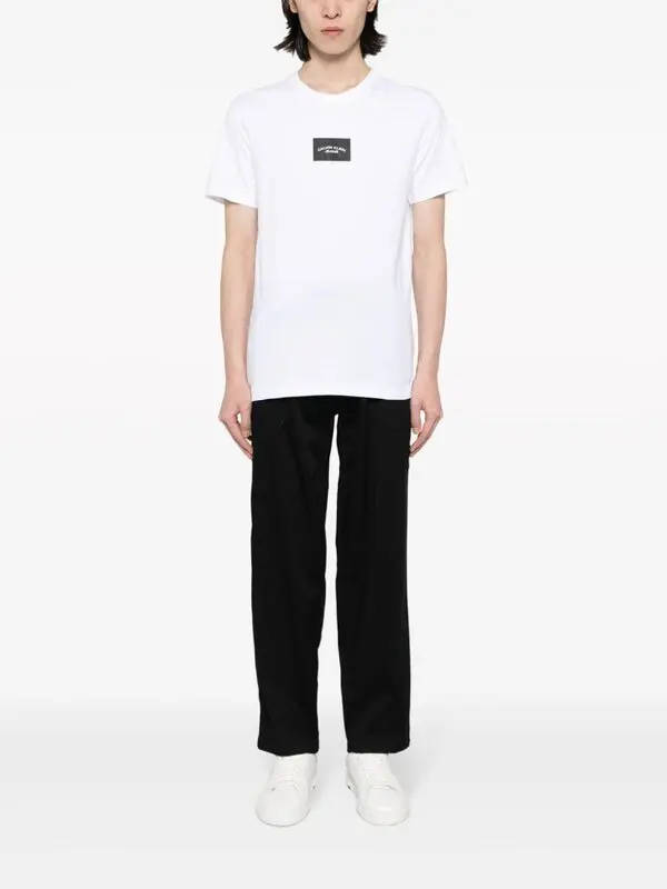 Calvin Klein Belted Straight-leg Trousers