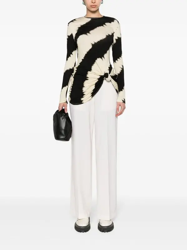 MSGM High-waist Tailored Trousers