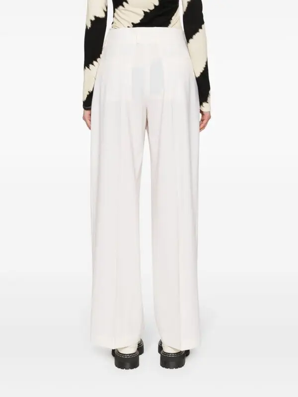 MSGM High-waist Tailored Trousers