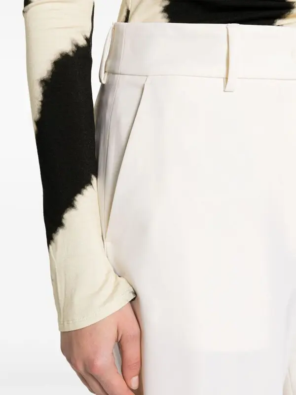 MSGM High-waist Tailored Trousers