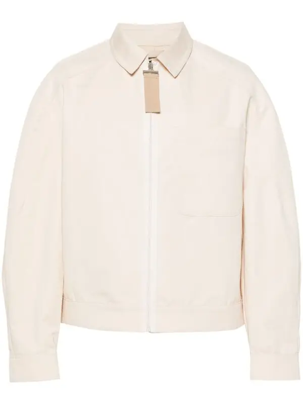 Jacquemus Le Blouson Linu Bomber Jacket - Neutrals