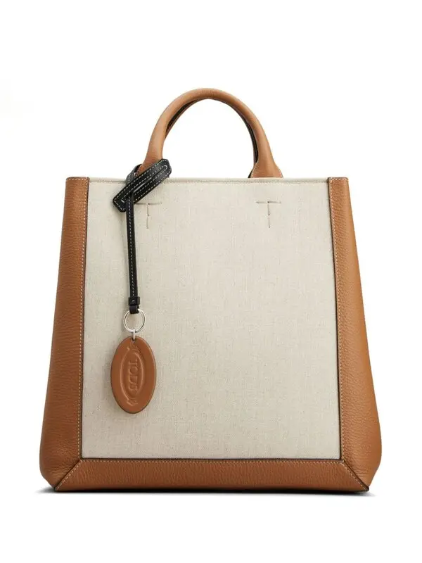TOD'S Panelled Tote Bag