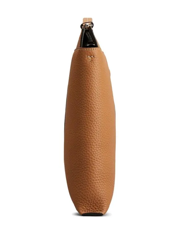 TOD'S Leather Clutch - Brown