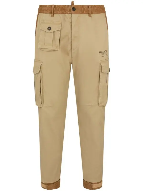 Dsquared2 Two-tone Tapered Trousers