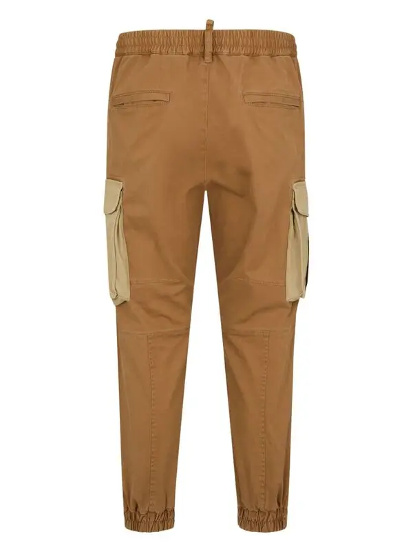 Dsquared2 Two-tone Tapered Trousers