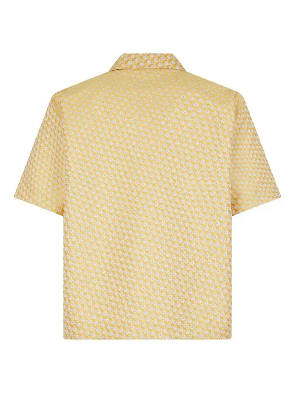 Dsquared2 Geometric-print Short-sleeve Shirt
