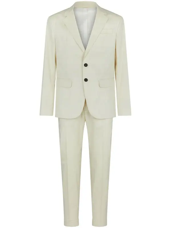 Dsquared2 Single-breasted Cotton-blend Blazer