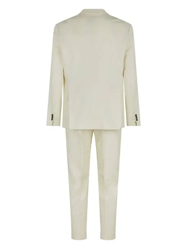 Dsquared2 Single-breasted Cotton-blend Blazer