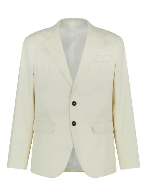 Dsquared2 Single-breasted Cotton-blend Blazer