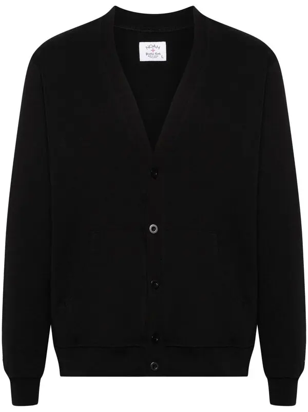 Jersey Cardigan Noah Rugby Cardigan NOAH Rugby Pocket Cardigan S